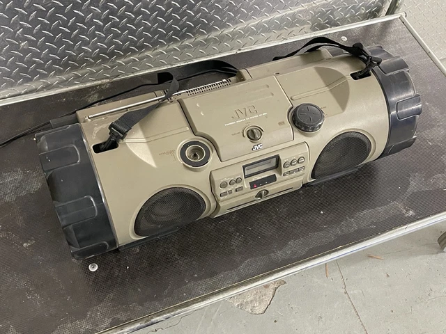 JVC RV-B90GY CD/RADIO Boombox Ghetto Desert Coloured (unit 2) £135.97 ...