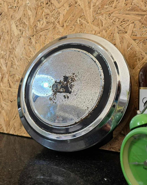 HOLDEN HQ HJ HX HZ Chrome Center Cap Steel Hub Cap GM Kingswood sedan ...