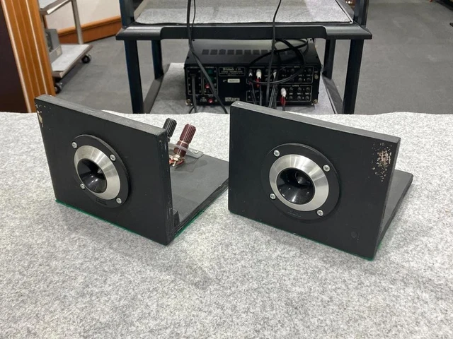 FOSTEX FT17H HORN Tweeter Pair Used JP £144.46 - PicClick UK