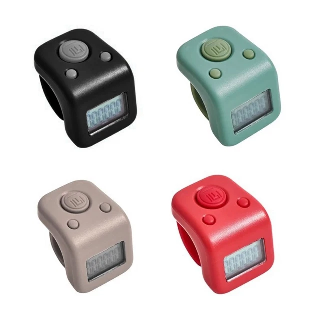 MINI STITCHES MARKER and Row Finger Counter LCD Electronic Digital ...