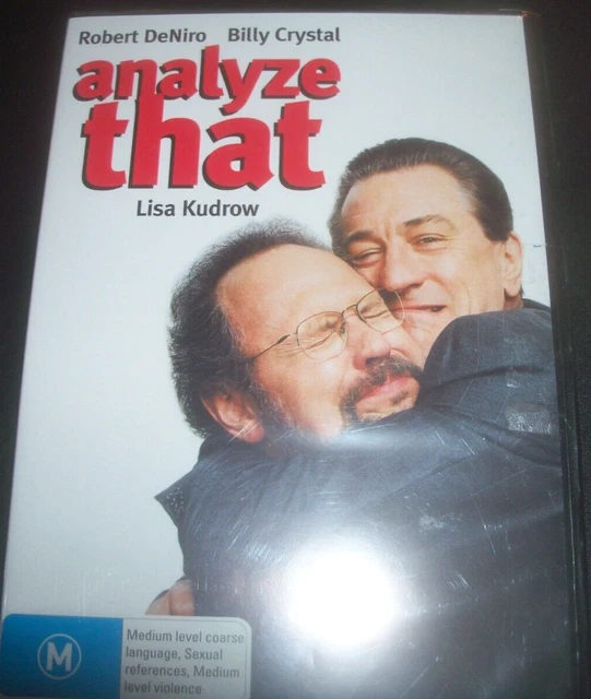 ANALYZE THIS (ROBERT De Niro / Billy Crystal) (Australia Region R 4 ...
