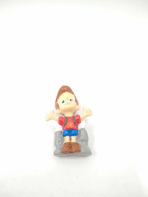 JIMMY NEUTRON PVC Mini Figure 2003 Nickelodeon Nicktoons EUR 10,98 ...
