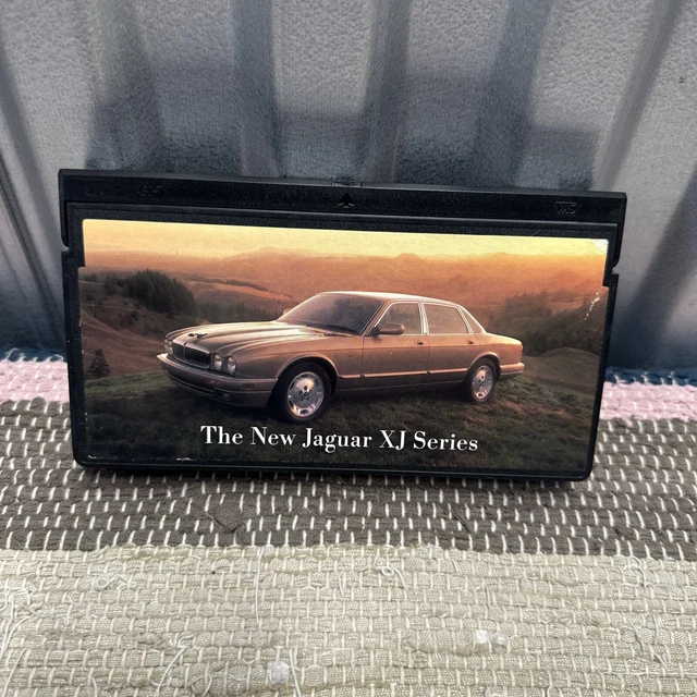 VINTAGE JAGUAR XJ Series VHS Video Car £48.29 - PicClick UK