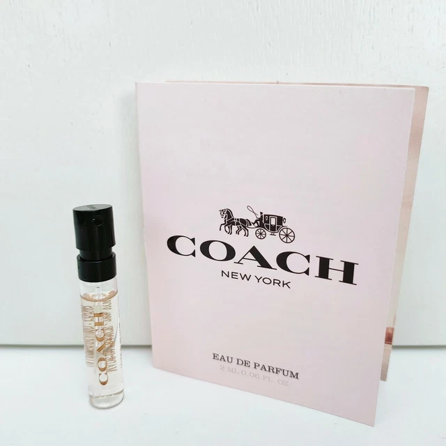 COACH BY COACH Eau de Parfum mini Spray Fragrance, 2ml, Brand New! EUR ...