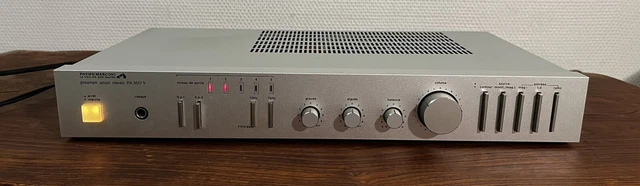 AMPLI PRÉAMPLIFICATEUR STÉRÉO Pathé Marconi PA 3517 V EUR 39,99 ...
