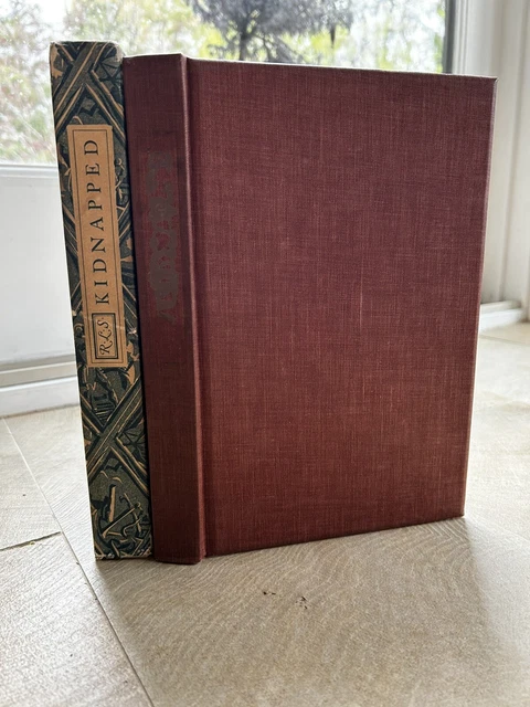 ROBERT LOUIS STEVENSON Kidnapped Limited Editions Club 1938 SIGNED ...
