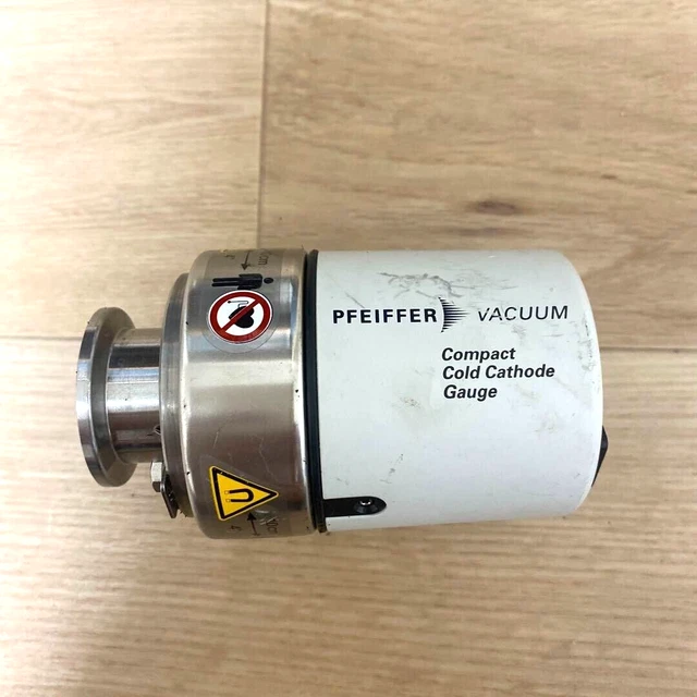 PFEIFFER VACUUM PKR 251 Compact cold Cathode Gauge JUNK Used $197.96 ...
