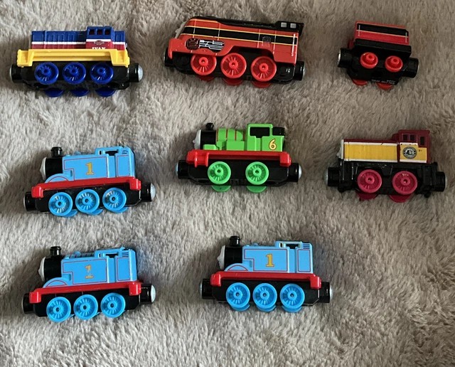 THOMAS THE TANK engine bundle metal magnetic trains- Ivan racing axel ...