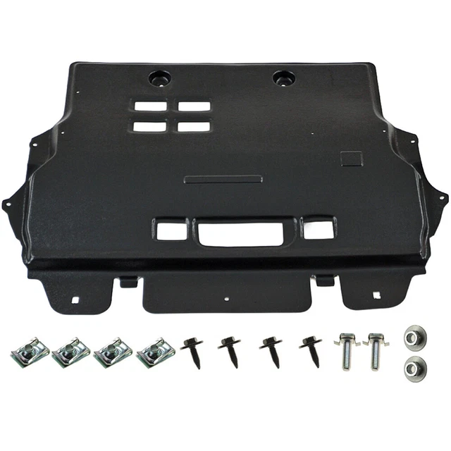 CITROEN BERLINGO PEUGEOT Partner 2008-2018 Under Engine Cover UNDERTRAY ...