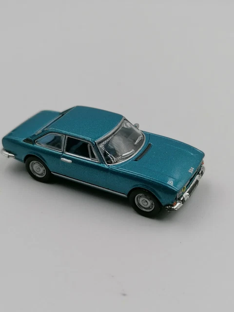 NOREV-UNIVERSAL HOBBY-HO-1/87 PEUGEOT 504 Coupé 1969-Métal EUR 9,90 ...