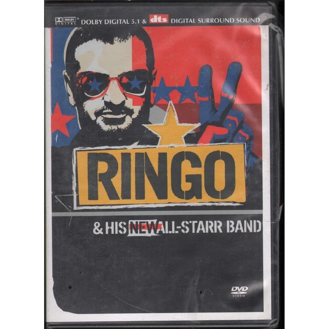 RINGO AND HIS New All Starr Band DVD King Biscuit Flower Hour Presents ...