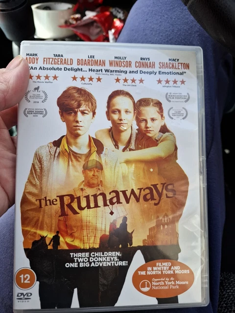 THE RUNAWAYS DVD Mark Addy Tara Fitzgerald Lee Boradman R2 UK As New £7 ...