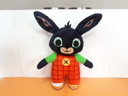 CBEEBIES BING RABBIT 12" Plush Kids Soft Toy Stuffed Animal - NO SOUND ...