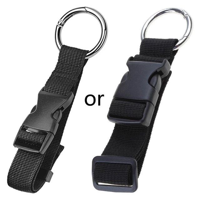 HEAVY DUTY TRAVEL Luggage Carry Clips, Carry-on Baggage Suitcase Straps ...