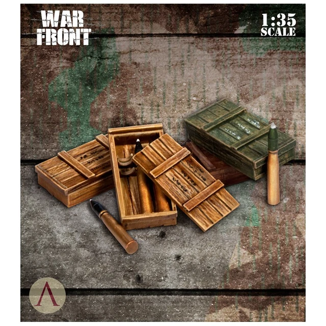 1 35 Scale Ammo Boxes FOR SALE! - PicClick UK