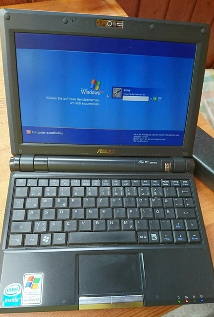 MINI ORDINATEUR PORTABLE netbook 9" Atom ASUS EEE PC 900 EUR 80,00 ...