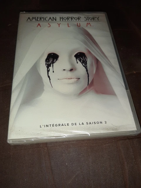 COFFRET DVD AMERICAN Horror Story : Asylum - L'intégrale de la Saison 2 ...