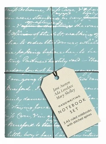 JANE AUSTEN JANE Austen, Ada Lovelace, Mary Shelley Handw (Notebook ...