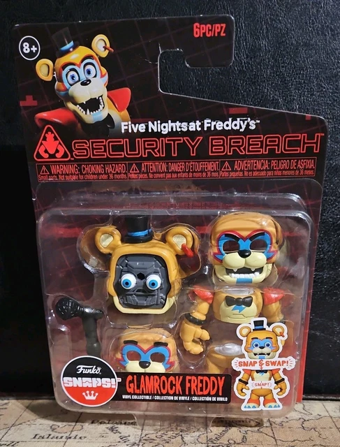 FUNKO POP! SNAPS! Five Nights at Freddy's Glamrock Action Figure FNAF ...