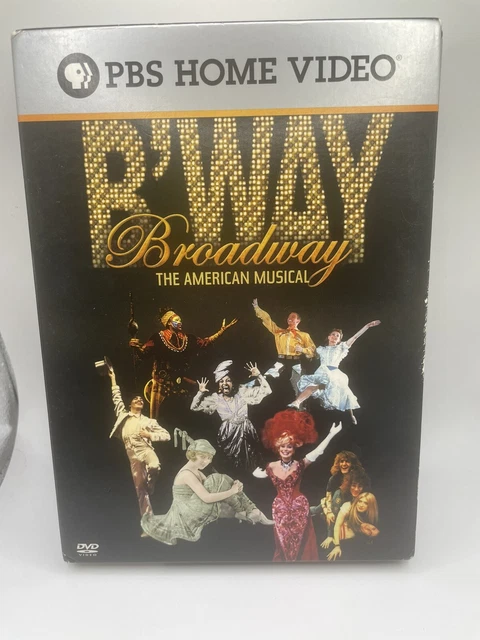 BROADWAY THE AMERICAN Musical PBS DVD Set 3 Discs Documentary 2004 ...