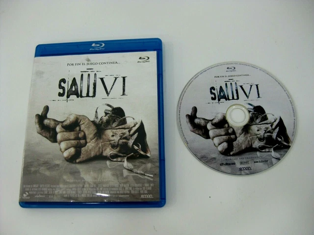 SAW VI BLU Ray Tobin Bell Costas Mandylor Betsy Russell Mark Rolston EUR 27,75 - PicClick FR