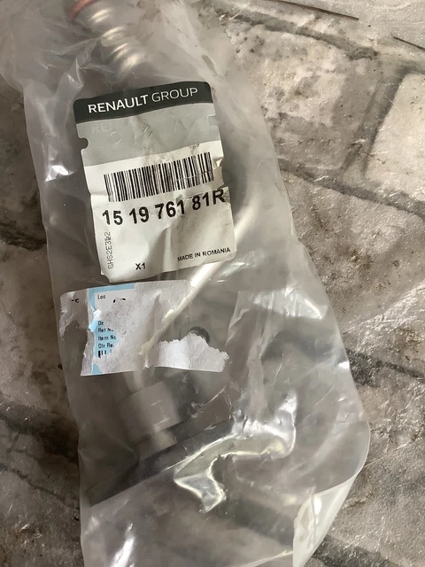 GENUINE RENAULT 1.5 DCI Oil Return Pipe 151976181R New Old Stock £29.99 ...