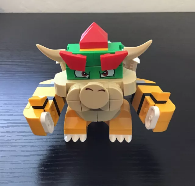 LEGO SUPER MARIO Bowser's Castle 71369 Bowser Figure Only Minifigure ... LEGO SUPER MARIO Bowser's Castle 71369 Bowser Figure Only Minifigure ...