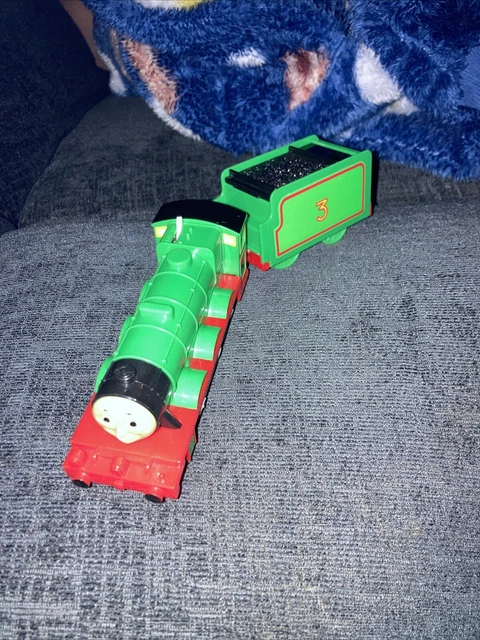 THOMAS THE TANK Engine Motorized Henry 3 Tomy Trackmaster Battery £4.99 ...