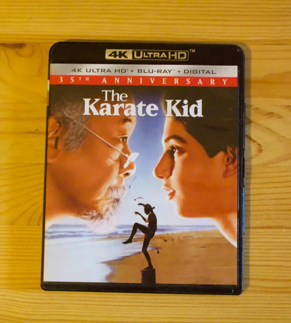 THE KARATE KID 4K UHD Blu-ray Ralph Macchio Pat Morita $21.99 - PicClick CA