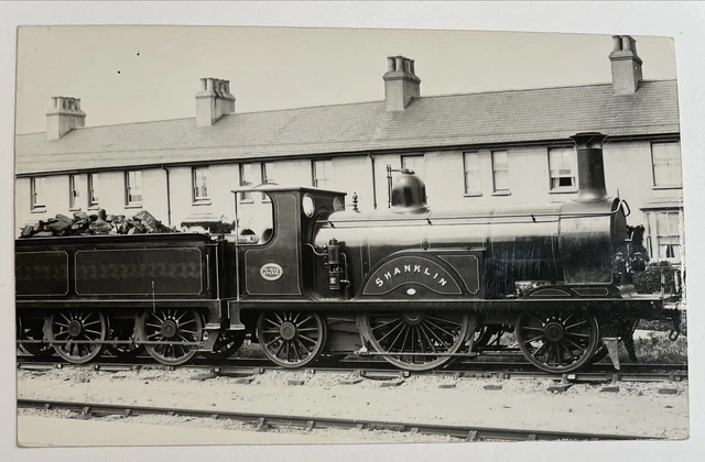 RAILWAY LOCOMOTIVE PHOTOGRAPH - ‘Shanklin’ Isle Of Wight? - A590 £3.50 ...