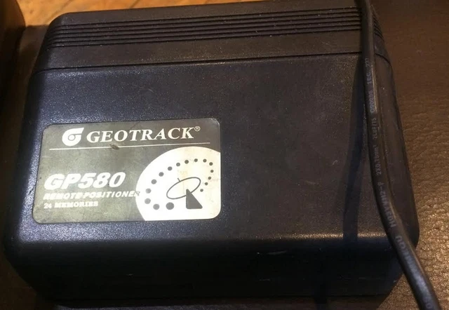 GEOTRACK GP580 REMOTE Positioner - 24 Memories £59.99 - PicClick UK