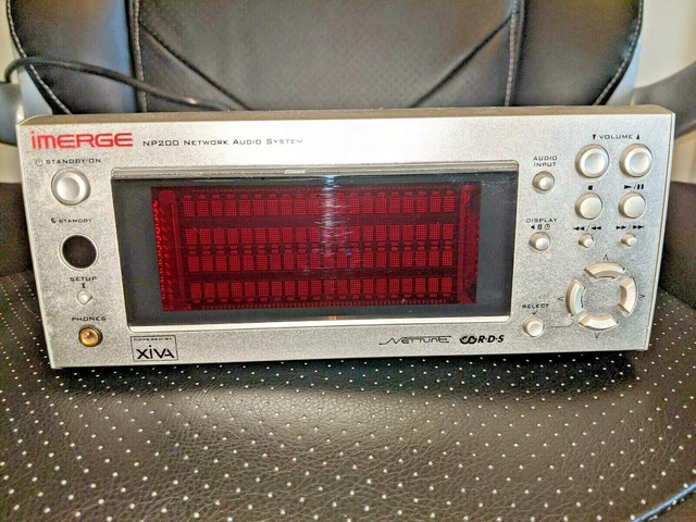 IMERGE NP200 NETWORK audio system (XivA) with remote control (1 of 2) £ ...