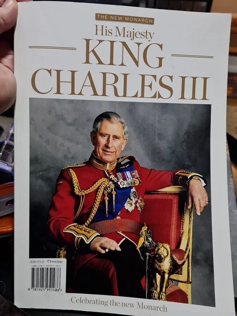 KING CHARLES III Royalty Book Australian $24.00 - PicClick AU