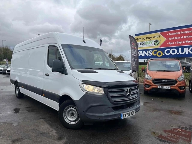 MERCEDES-BENZ SPRINTER 314 CDI Panel Van Diesel Manual £16,794.00 ...