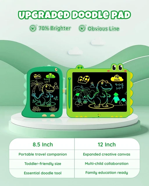 ORSEN TOYS FOR 3 4 5 6 7 8 Year Old Boys Girls Gifts, LCD Writing ...