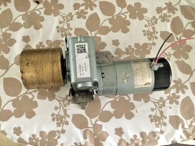 PARVALUX PM4-0004.CONT 24V DC Motor + Pulley £23.50 - PicClick UK