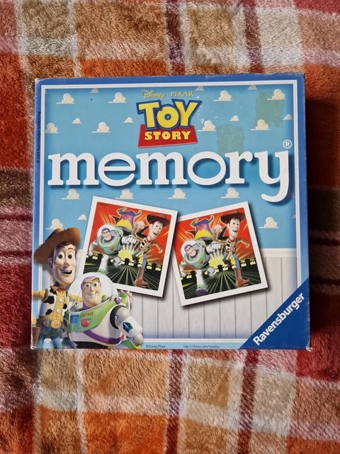 DISNEY PIXAR TOY Story Matching Pairs Game Complete (72 Cards) 100% ...