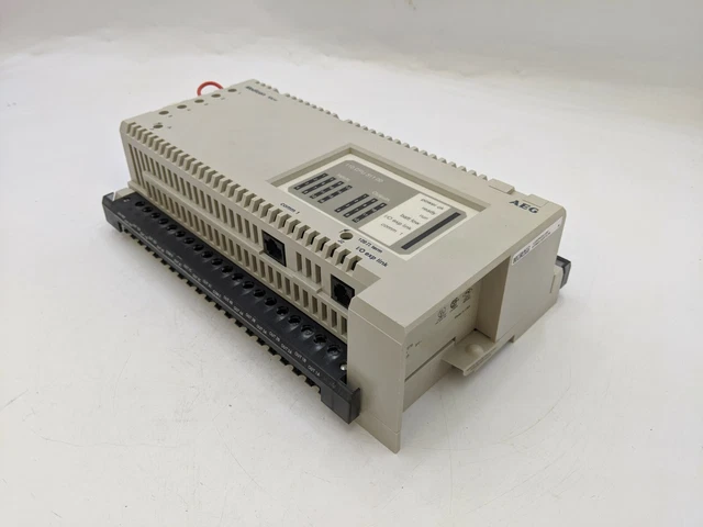 AEG MODICON MICRO 110CPU31100 Micro CPU AC PS PLC Controller Industrial ...