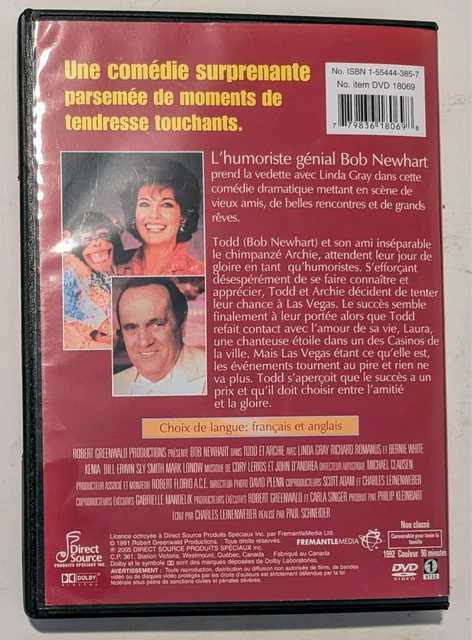 TODD AND ARCHIE DVD (1991) - Region 1 - FR/EN - VG+ (Tested) $7.66 ...