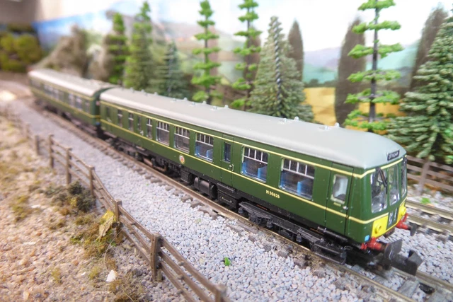 GRAHAM FARISH CLASS 108 DMU 2 car unit. 6 pin DCC ready. N gauge. £99. ...