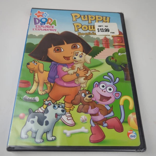 DORA THE EXPLORER - Puppy Power! (DVD) New! $6.89 - PicClick CA
