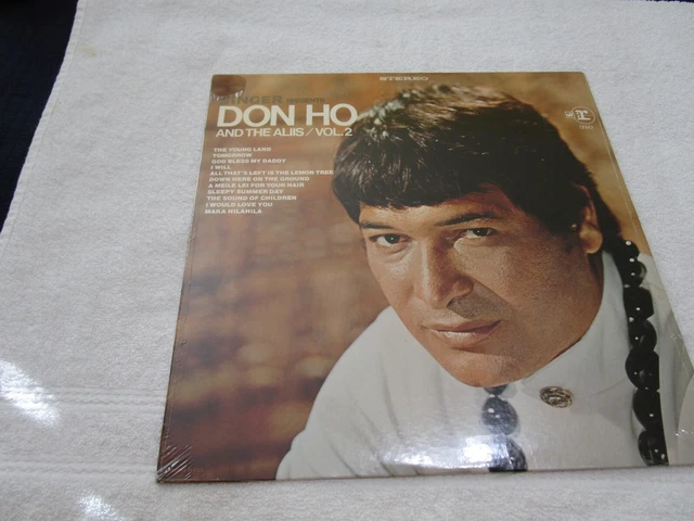 SINGER PRESENTS: DON HO and the Aliis volume 2 LP (Reprise Records ...