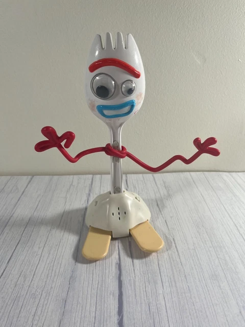 TOY STORY TALKING Forky Sporky Figure Disney Pixar Thinkway Toy £12.00 - PicClick UK