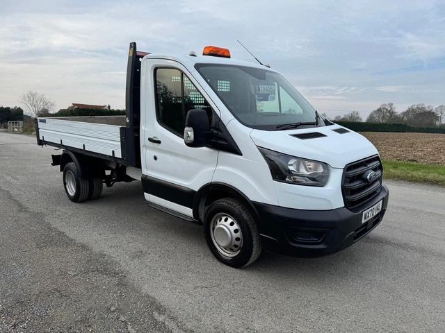 FORD TRANSIT 2.0 350 EcoBlue Leader tipper 2dr Diesel Manual RWD L2 E ...