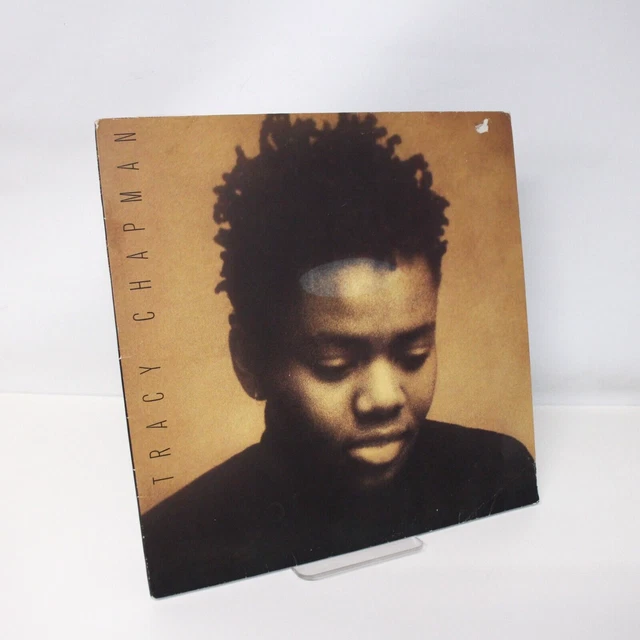 TRACY CHAPMAN 'FAST Car' Vinyl LP 1988 Matt Cover Europe Lyrics EKT 44 ...