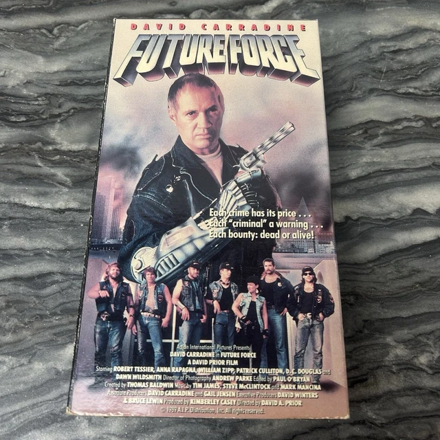 FUTURE FORCE VHS Tape David Carradine Fantasy Scifi £5.35 - PicClick UK