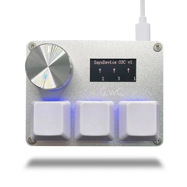 SAYODEVICE O3C GAMING Keyboard Rapid Trigger Hall Magnetic Switches ...