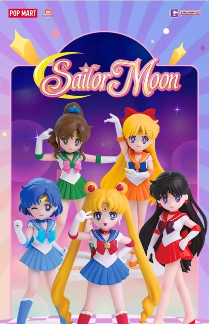 POP MART SAILOR Moon Mini Figure Classic Series Single Blind Box £22.00 ...