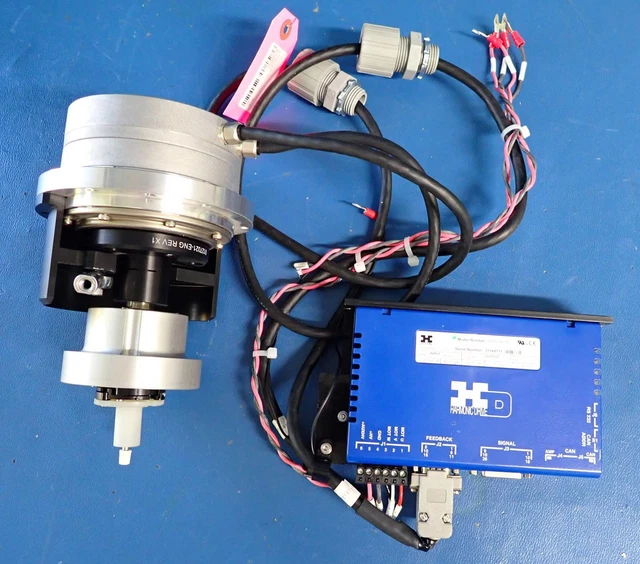 HARMONIC DRIVE SYSTEMS FHA-17C-160-US250-E AC Servo Actuator 9800038392 ...
