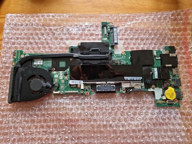 LENOVO THINKPAD T460 Motherboard 01AW324 Core i5-6200U BIOS PW BOOT OPT ...